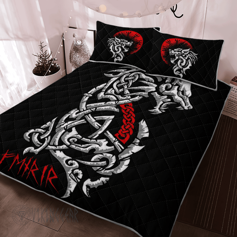 The Viking Wolf Symbol: Fear, Reverence, and Strength in Norse Culture