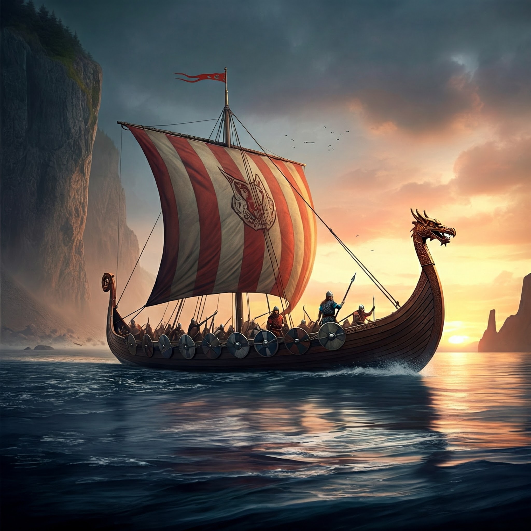 Viking Longships: 10 Fascinating Facts