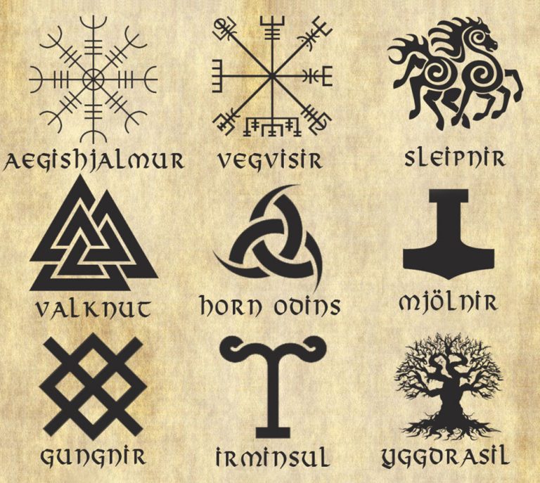 8 Iconic Viking Symbols and Their Meanings