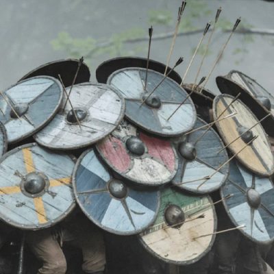 7 Secrets of the Viking Shield Wall That Struck Terror into Their Enemies