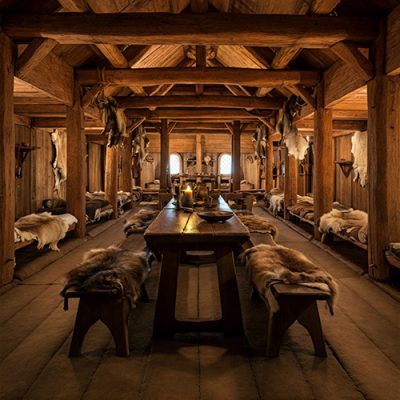 Explore Viking Longhouse Interiors: A Fascinating Glimpse Into Ancient ...