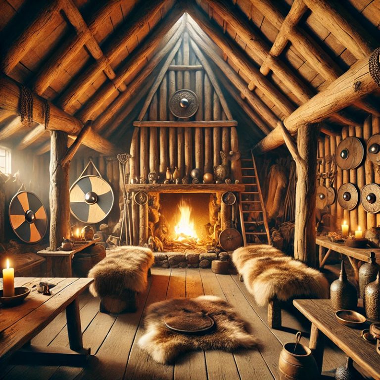 Explore Viking Longhouse Interiors: A Fascinating Glimpse Into Ancient ...