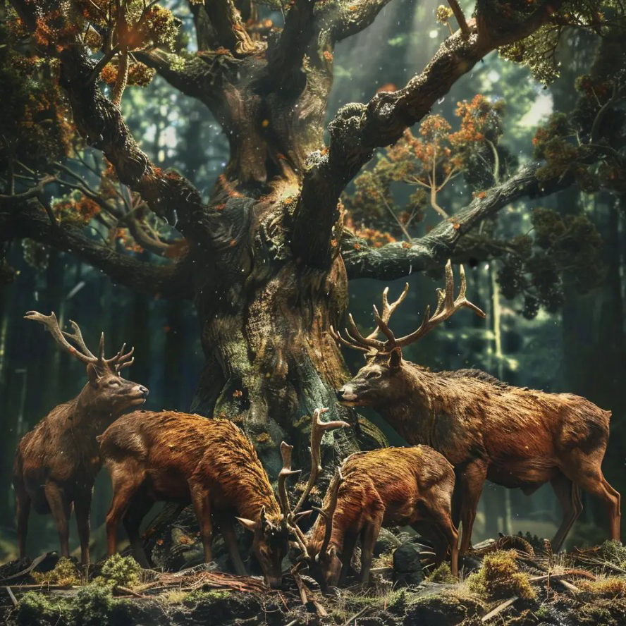 Yggdrasil – The World Tree in Norse Mythology
