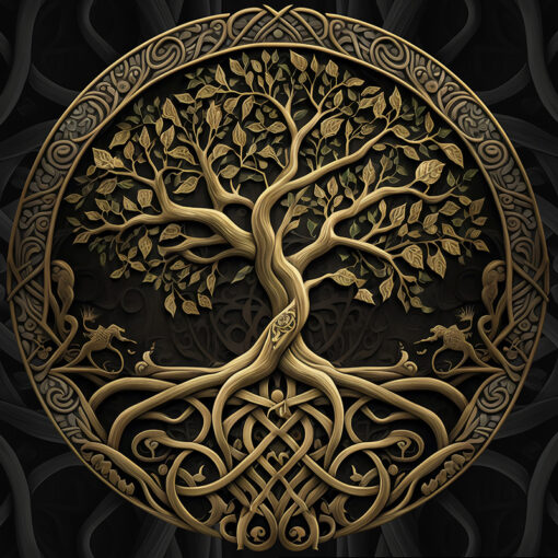 Yggdrasil – The World Tree in Norse Mythology