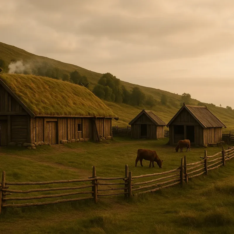 Viking Houses: 8 Timeless Architectural Wonders of the North