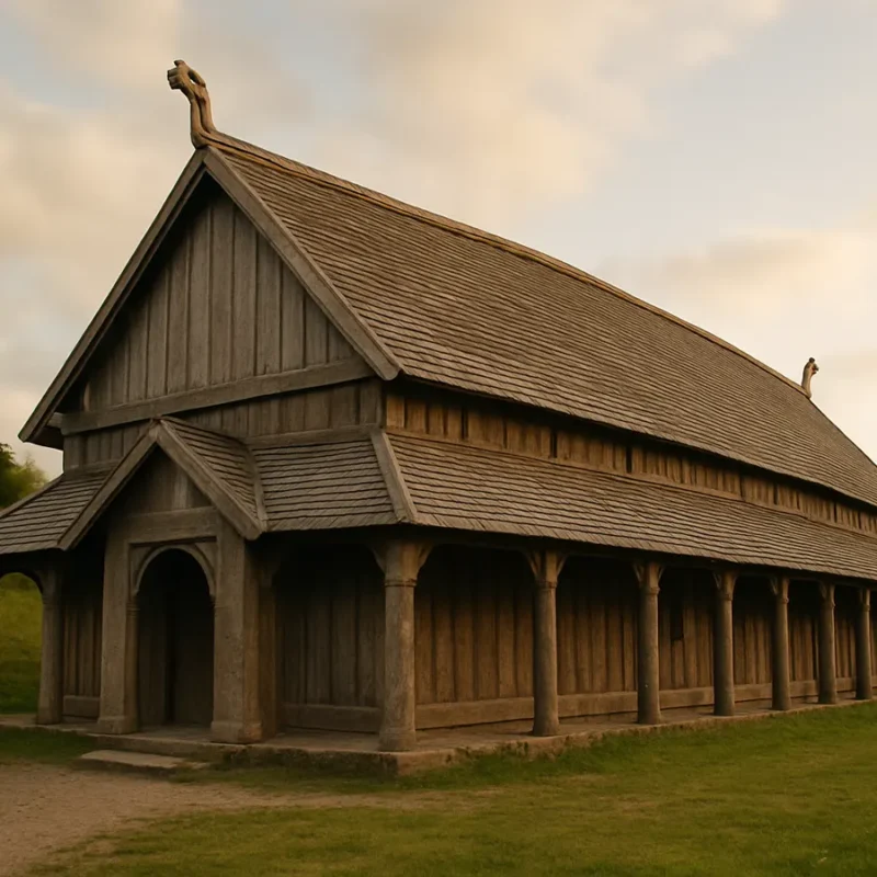 Viking Houses: 8 Timeless Architectural Wonders of the North