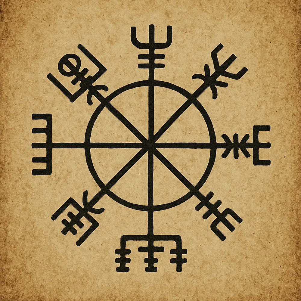 Norse Compass: 7 Fascinating Facts About the Viking Vegvísir