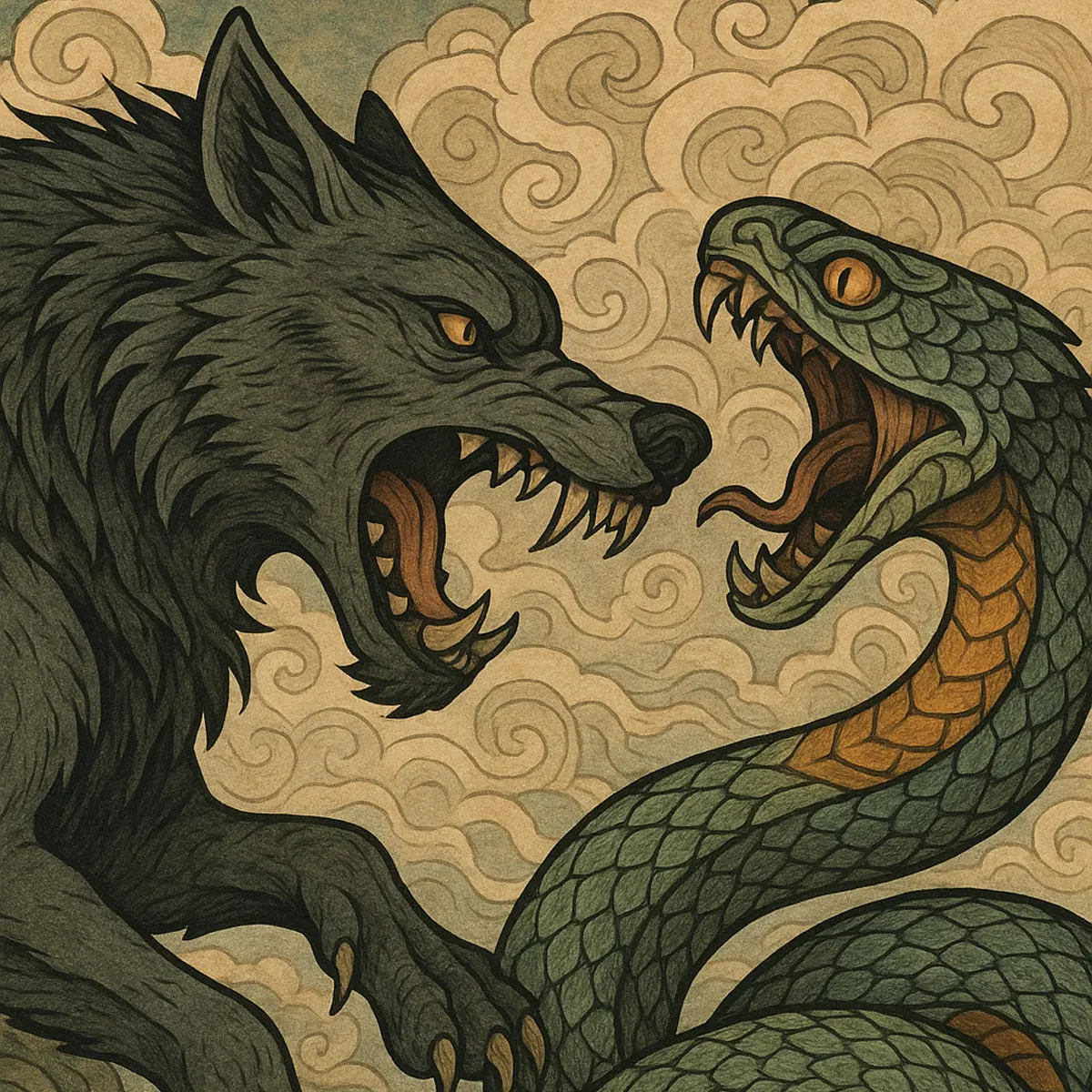 Viking Mythology Monsters: 7 Terrifying Creatures from Norse Legends