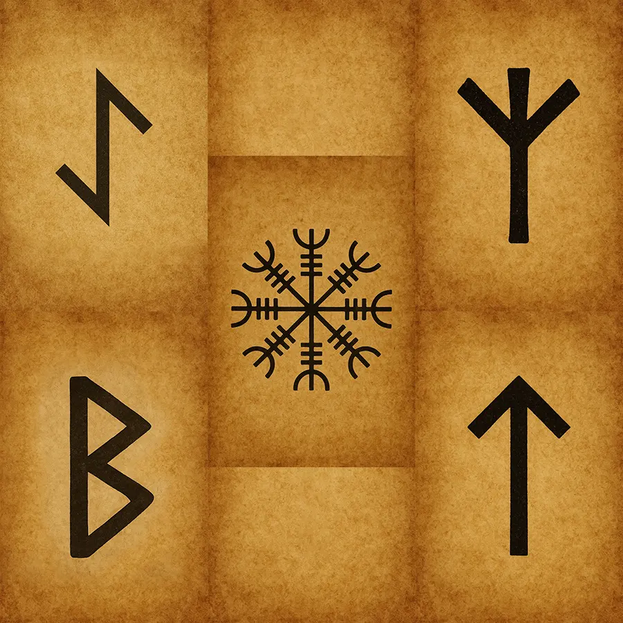 Viking Protection Rune: 5 Powerful Symbols Used for Safety and Strength