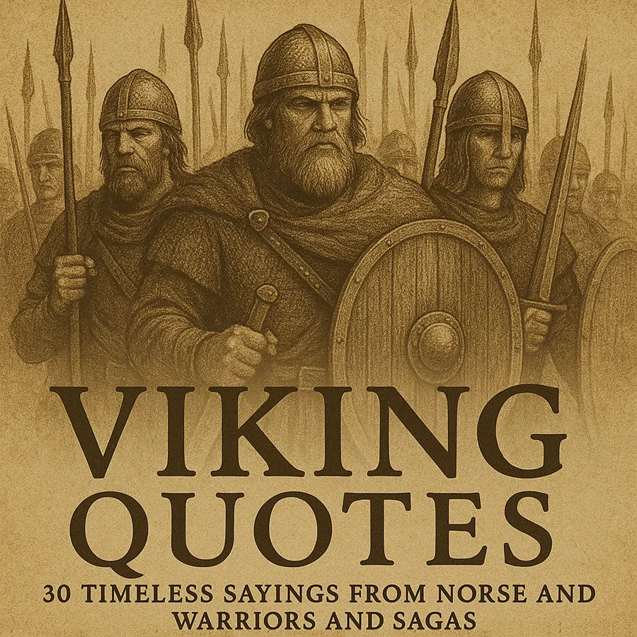 Viking Quotes: 30 Timeless Sayings from Norse Warriors and Sagas