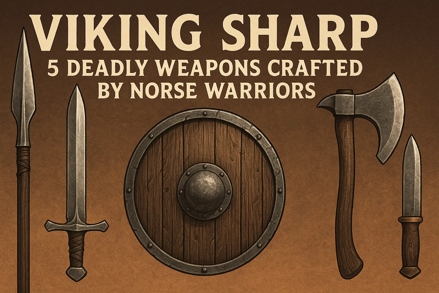 Viking Sharp: 5 Deadly Weapons Crafted by Norse Warriors