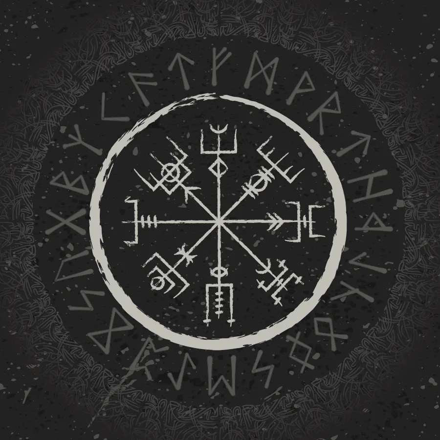 Norse Compass Tattoo – 7 Powerful Designs with Deep Viking Meanings