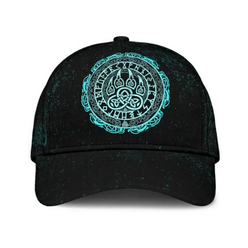 Viking Cap – Norse Bear Claw & Viking Celtic Power