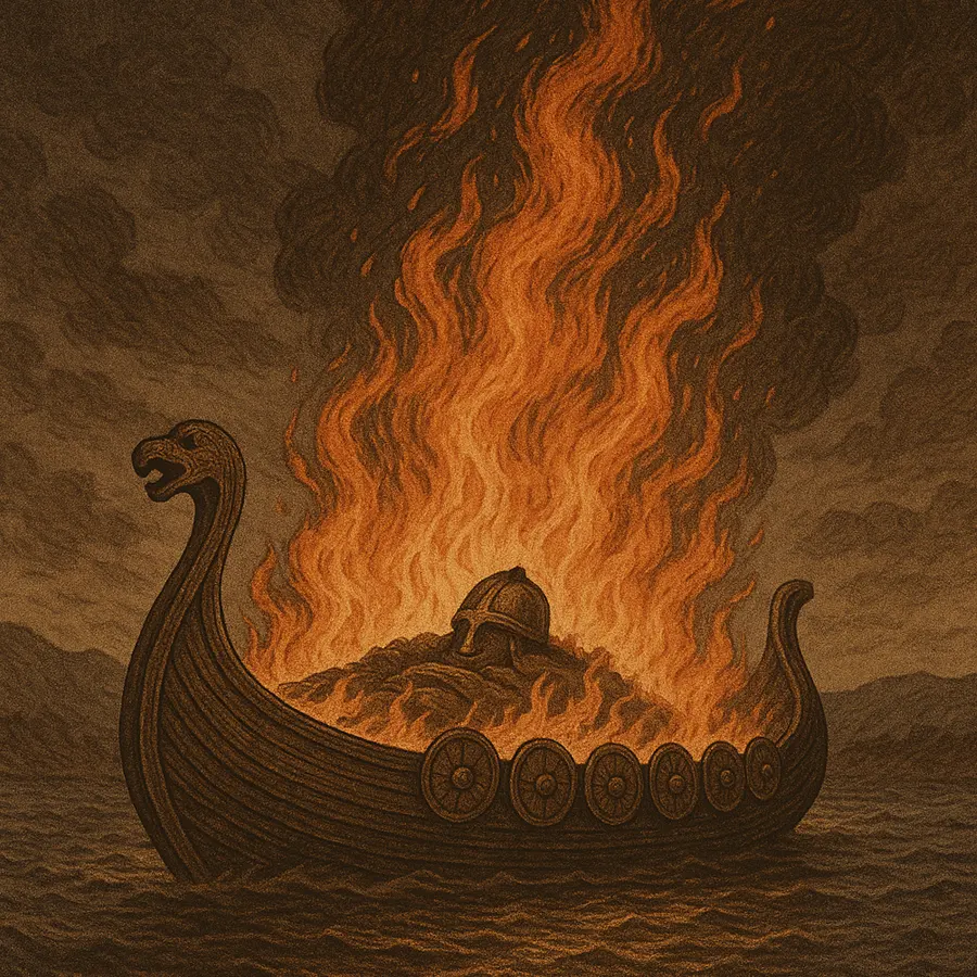 Norse Funeral – 7 Powerful Rituals That Honor Viking Warriors