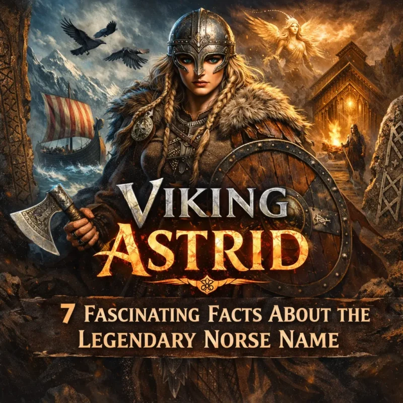 Viking Astrid – 7 Fascinating Facts About the Legendary Norse Name